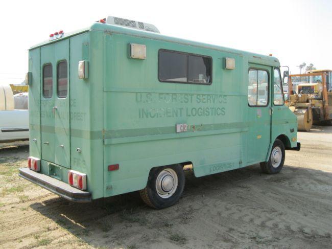 1979 Chevrolet P20 Step Van
