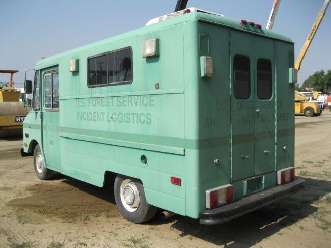 1979 Chevrolet P20 Step Van