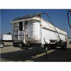 SPCNS 38' T/A End Dump Trailer