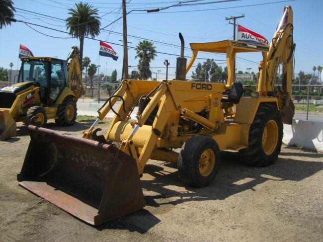 1994 Ford 755B Loader Backhoe