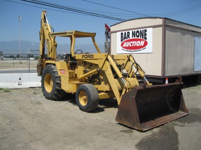 1994 Ford 755B Loader Backhoe