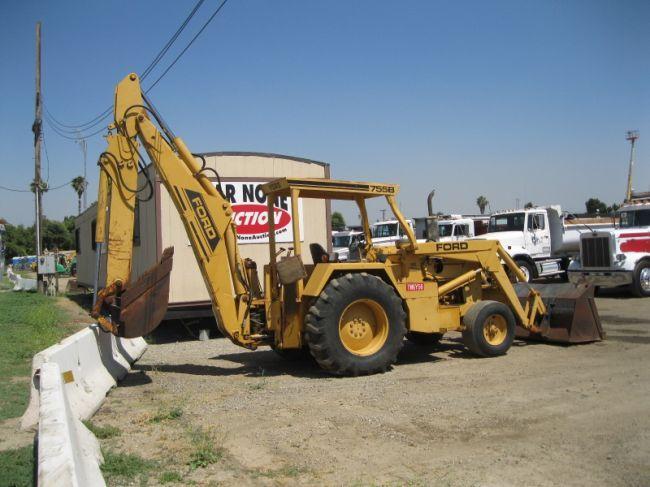 1994 Ford 755B Loader Backhoe