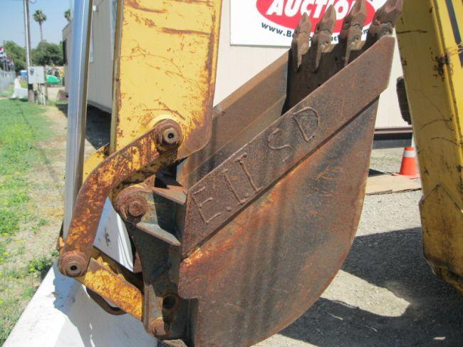 1994 Ford 755B Loader Backhoe