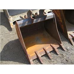 36" Loader Backhoe Bucket