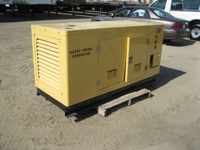 GF3-30KW Skid Mounted Diesel Generator