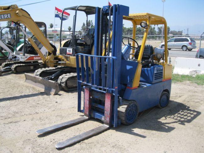 1986 Hyster S60E Warehouse Forklift