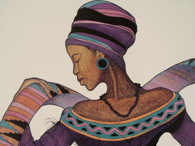 Albert Fennell : Heart and Soul Art Print