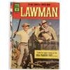 1425 - 1961 DELL LAWMAN NO. 9 COMIC BOOK W/ 15 CENT COVER