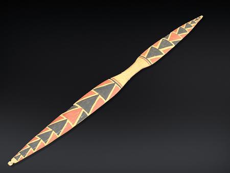 Modoc Painted Bow