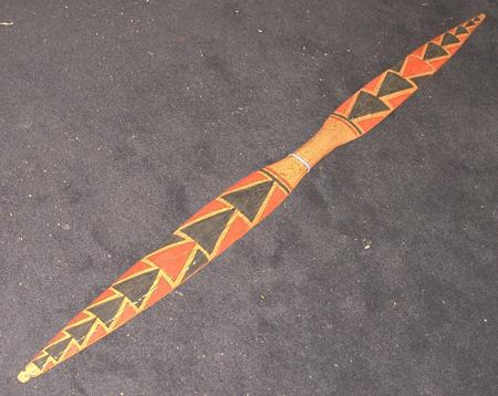 Modoc Painted Bow