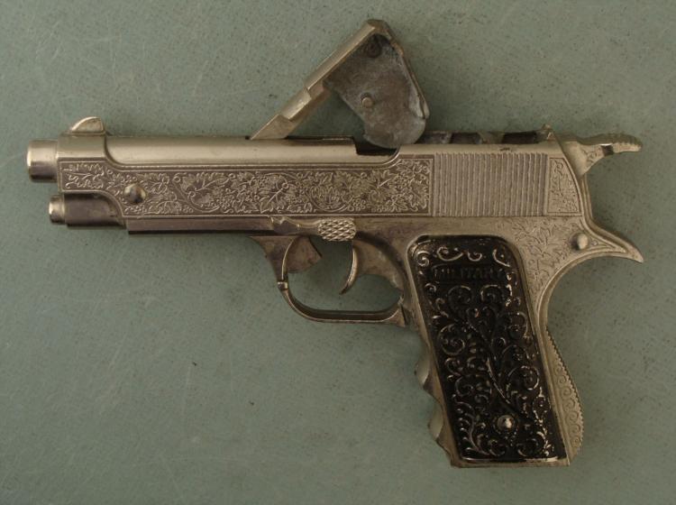 Halco 1950s Vintage Military Cap Gun Toy Pistol
