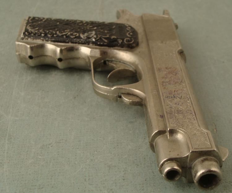 Halco 1950s Vintage Military Cap Gun Toy Pistol