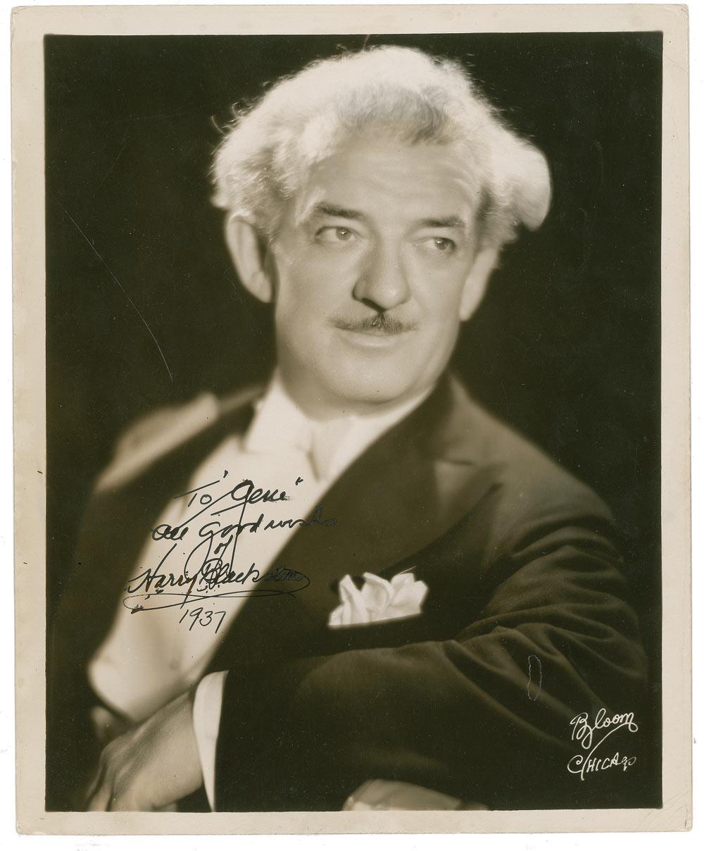 Harry Blackstone, Sr.