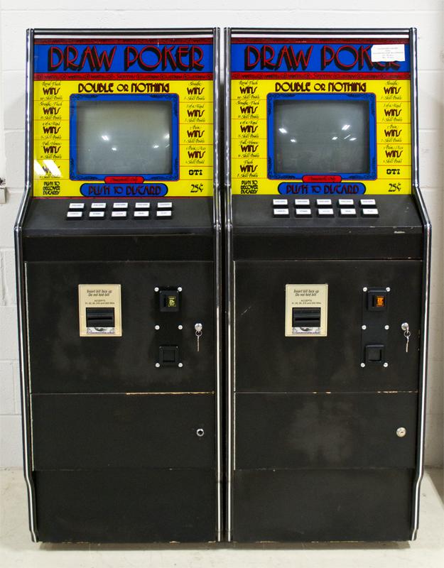 Pr. Of Draw Poker Slot Machines