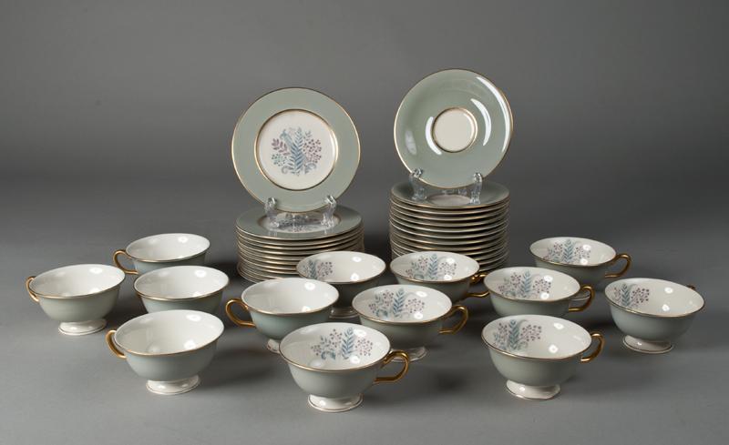 (61) Piece Castleton China Partial Set