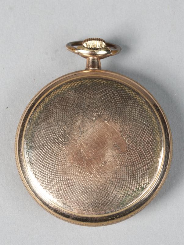 Antique Tacy Watch Co. "Admiral" Pocket Watch