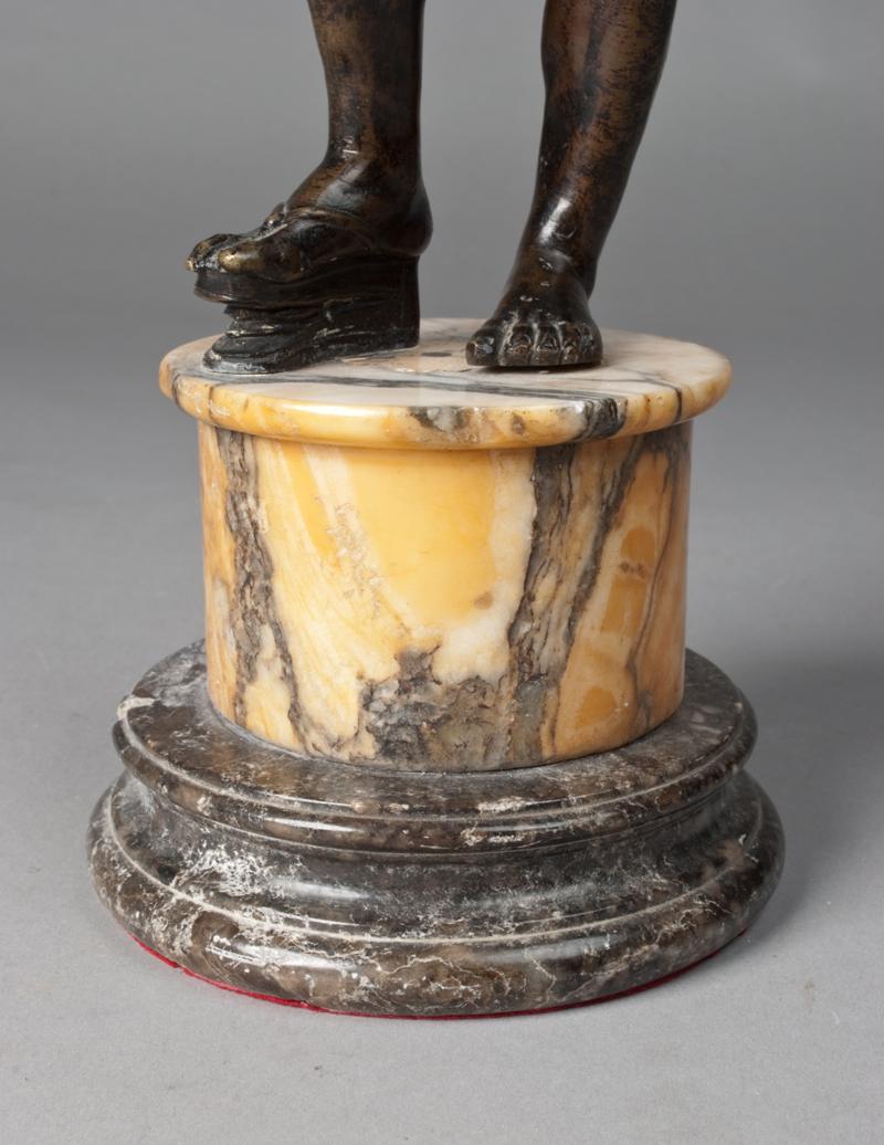 A Fine 17th Century Italian Bronze Statue