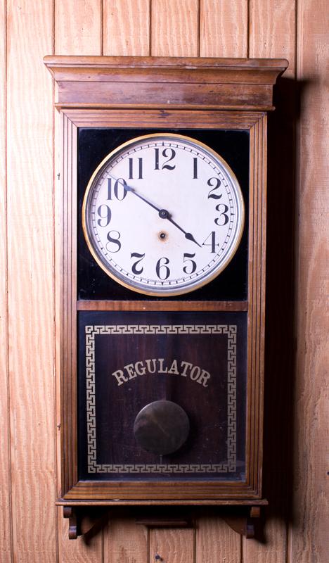 Sessions Clock Co. Regulator Wall Clock