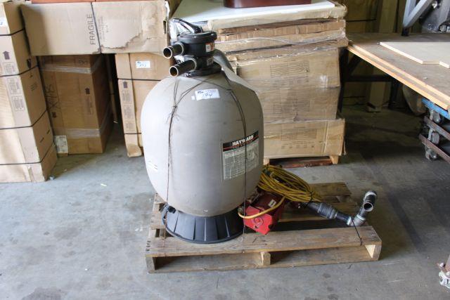 HAYWARD PRO SERIES HIGH RATE SAND FILTER