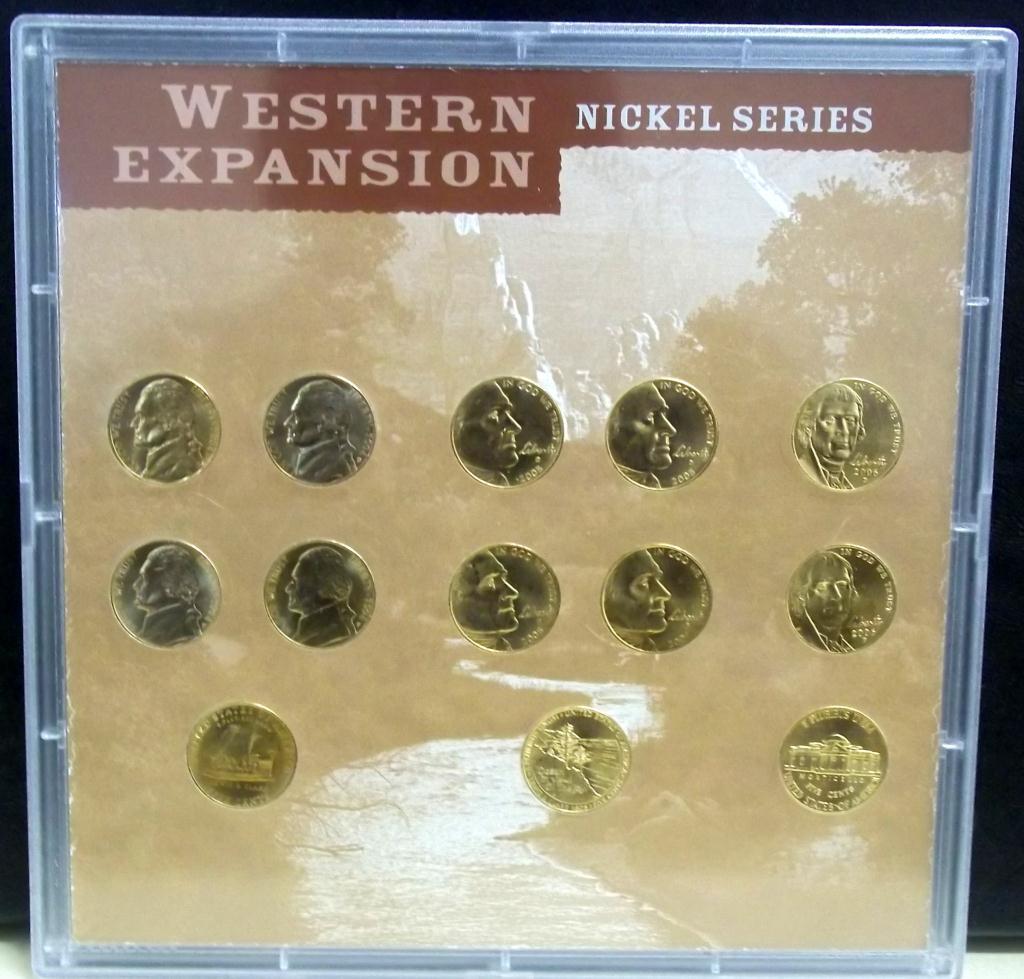 Western Expansion & Westward Series Nickel Sets