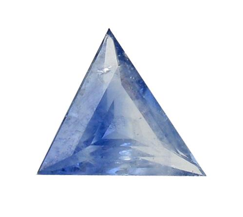 0.25Ct Natural Blue Ceylon Sapphire Triangle (GEM-24441B)