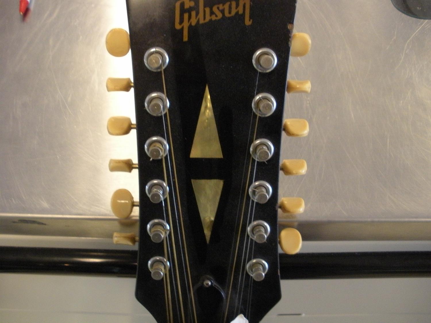 Vintage 1968 Gibson B-25-12-N 12 String Acoustic Guitar