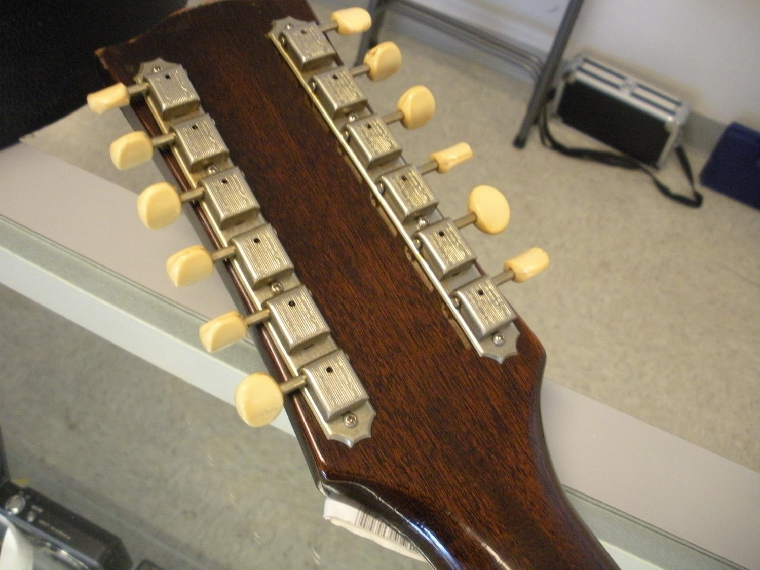 Vintage 1968 Gibson B-25-12-N 12 String Acoustic Guitar