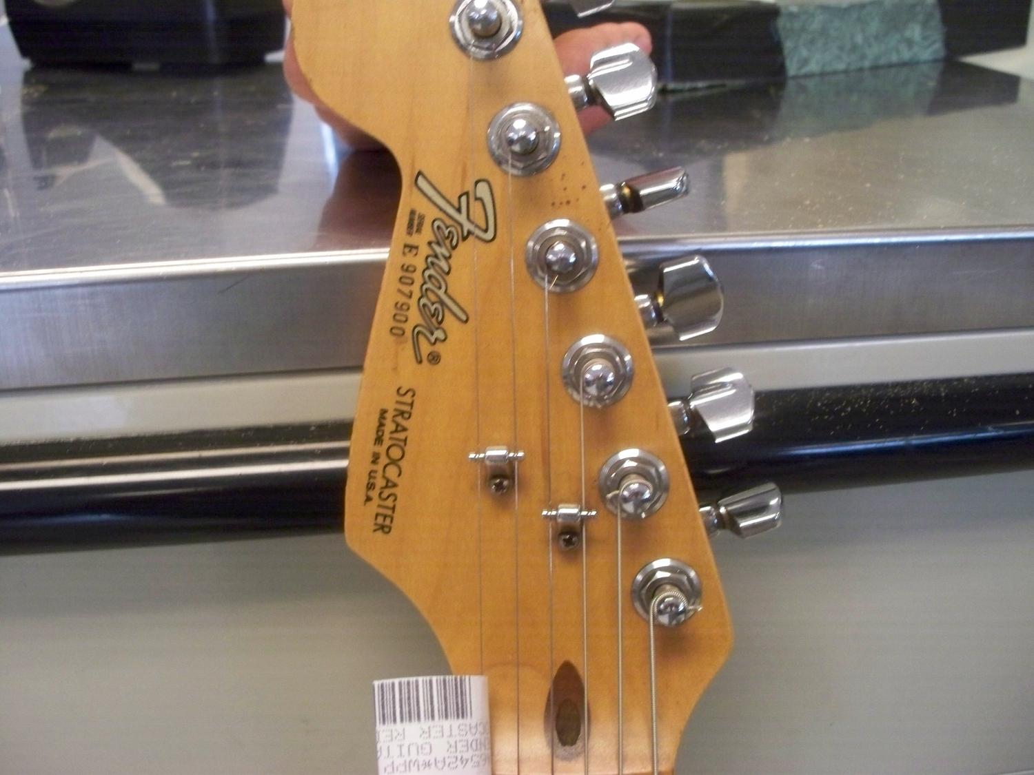 1989 Left Handed Fender Stratocaster Electric Guitar, Made in the USA ...