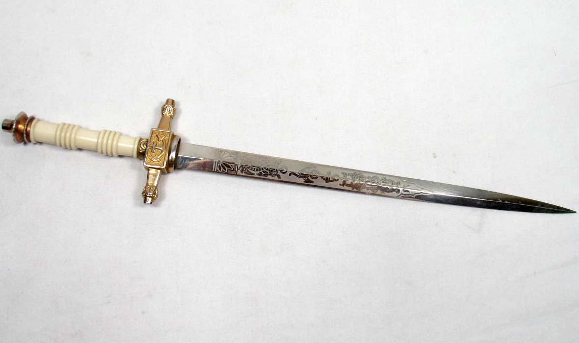 GERMAN DUTCH NAVAL OFFICERS DAGGER
