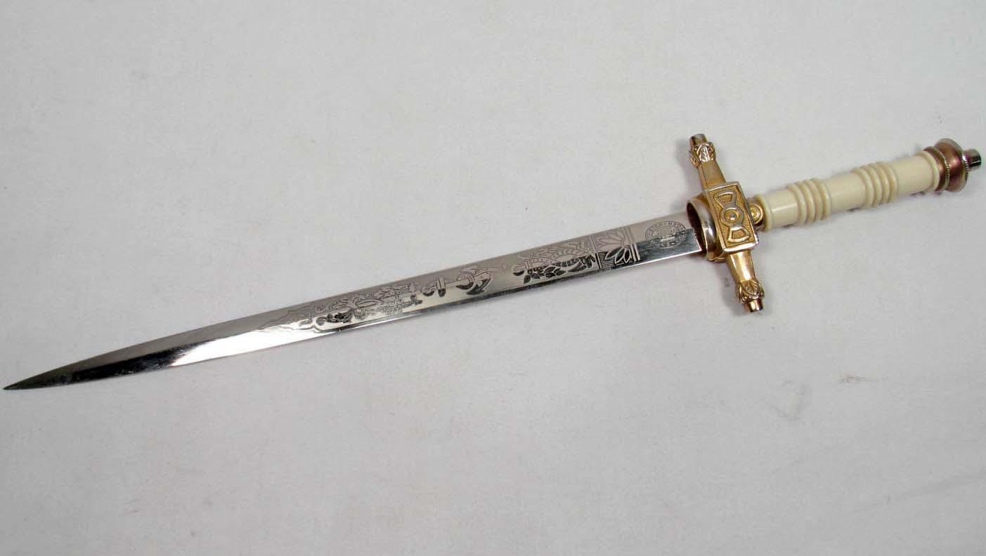 GERMAN DUTCH NAVAL OFFICERS DAGGER