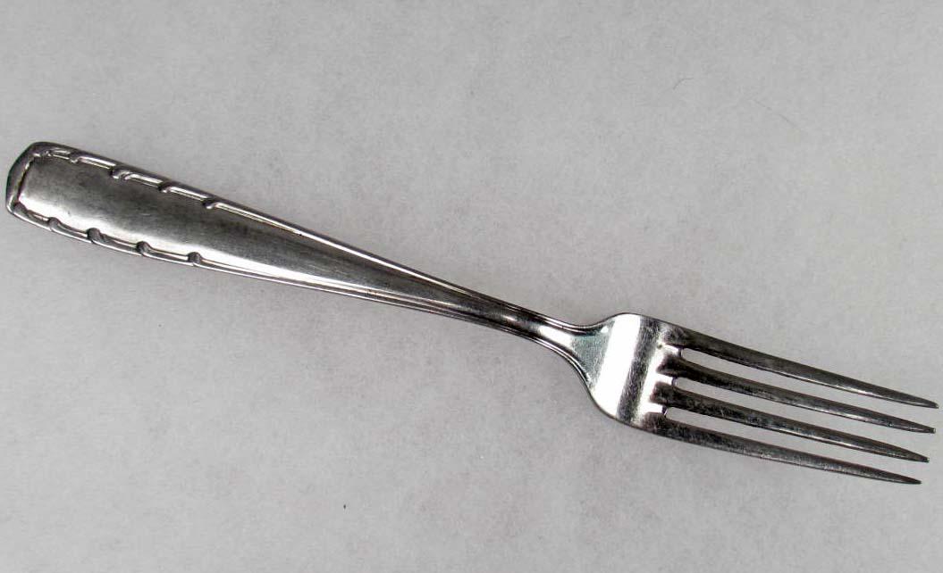 GERMAN NAZI HOLOCAUST FORK FROM CONCENTRATION CAMP ASCHWITZ