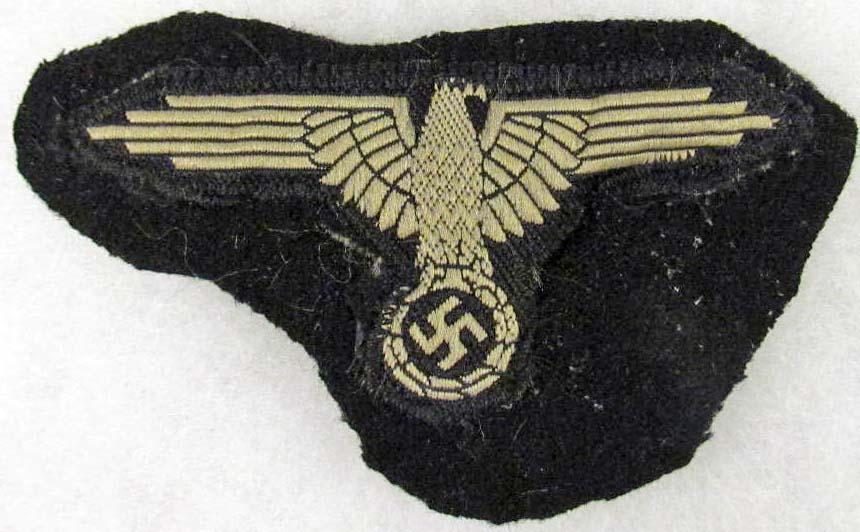 GERMAN NAZI WAFFEN SS EM SLEEVE EAGLE