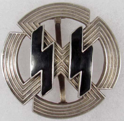 GERMAN NAZI SS BADGE