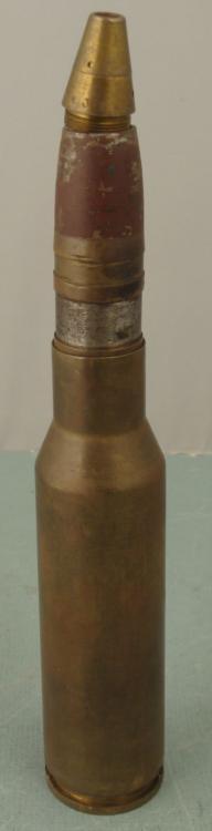 WWII JAPANESE 51 CAL ANTI-AIRCRAFT TRACER ROUND ORIG