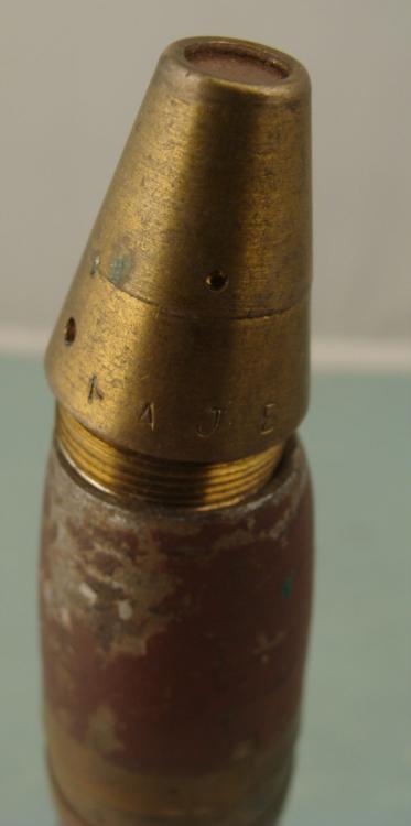 WWII JAPANESE 51 CAL ANTI-AIRCRAFT TRACER ROUND ORIG