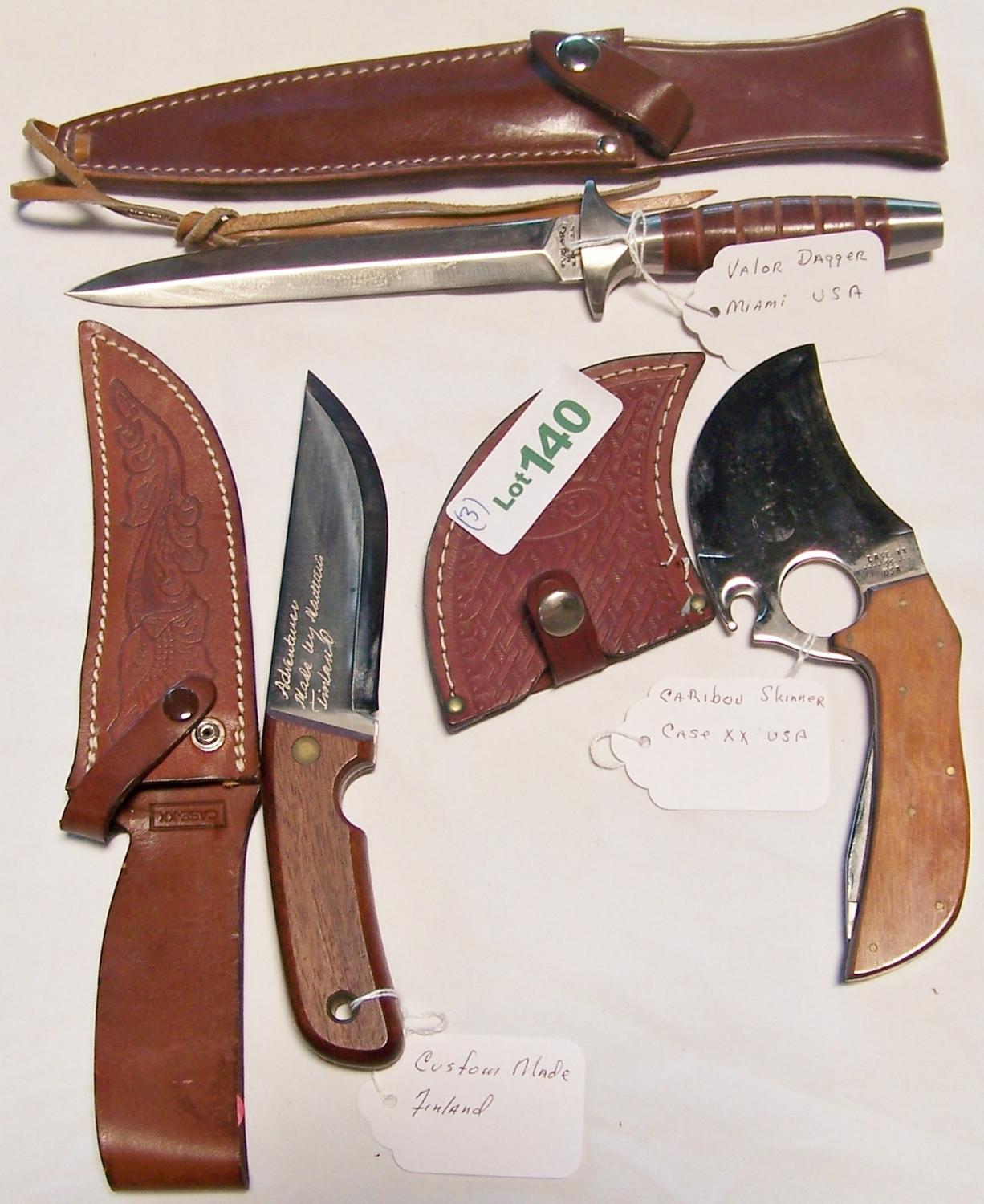 (3X The Bid) Knives. Valor Dagger, Custom Made Knife from Finland, and ...
