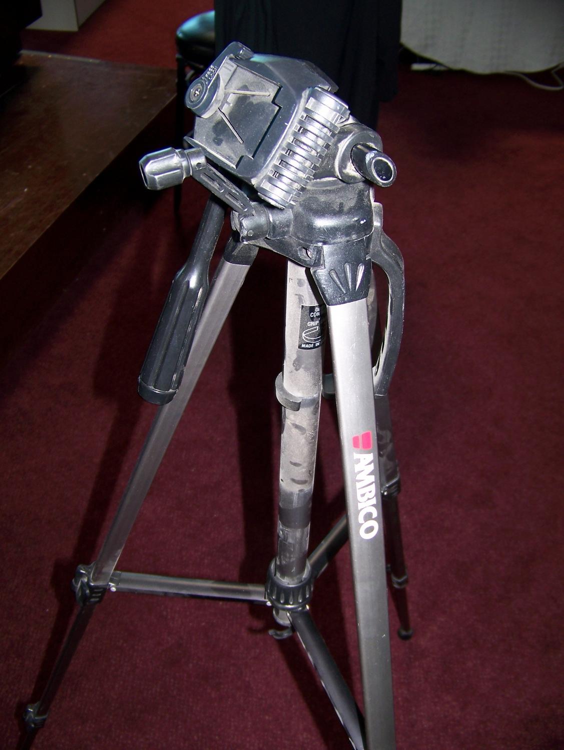 Ambico Camera Tripod.