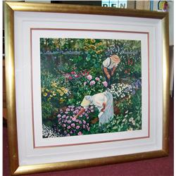 Susan Rios. Framed Artwork. Ltd Ed. #63/75.