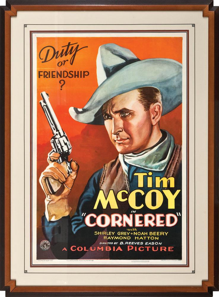 Tim McCoy Movie Poster