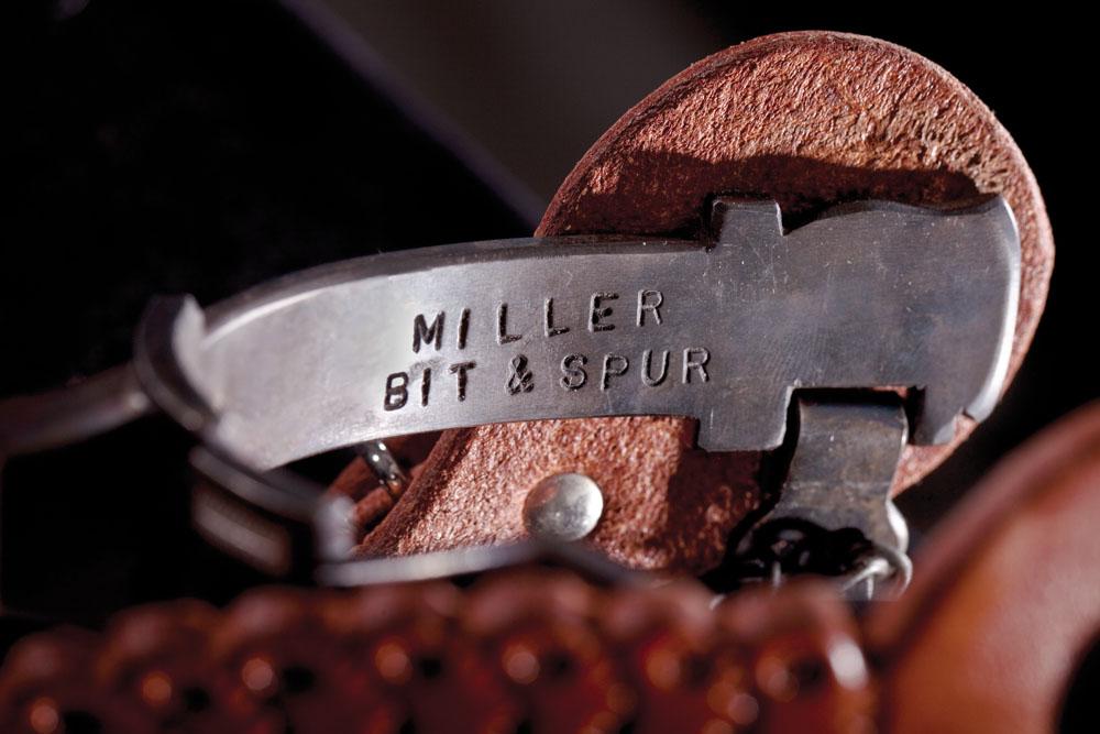 Miller Bit & Spur Spurs