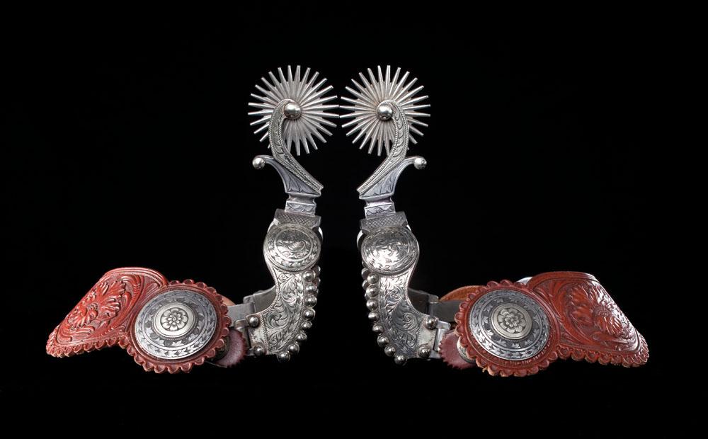 Denny Lytle & James L. Mower Spurs