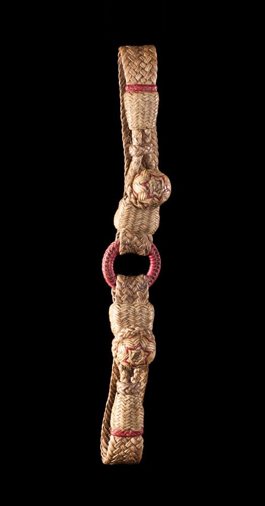 Luis B. Ortega fancy Braided Rawhide Hobbles