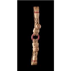 Luis B. Ortega fancy Braided Rawhide Hobbles