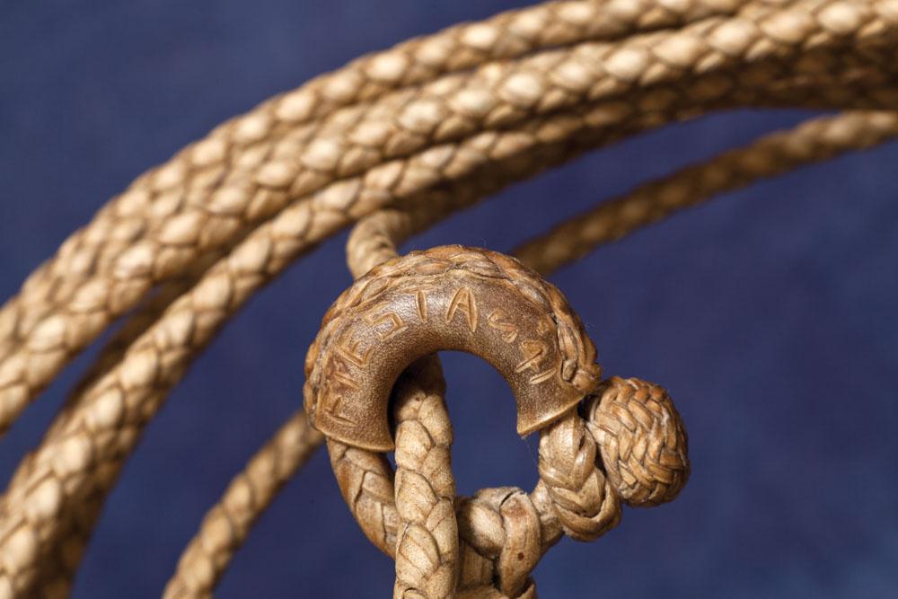 Luis B. Ortega Rawhide Reata