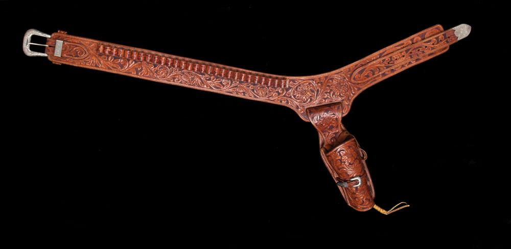 Edward H. Bohlin Quick Draw Gun Rig