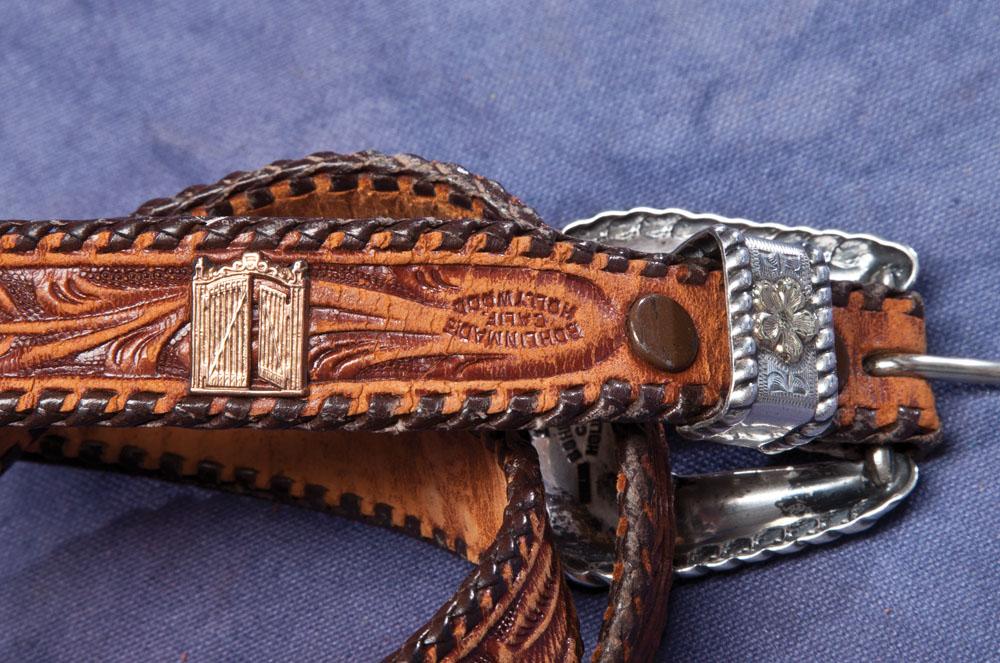 21 Club Bohlinmade Belt with Edward Bohlin Buckle Set