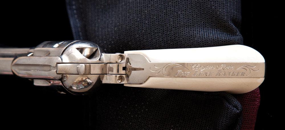 Clayton Moore Lone Ranger Guns