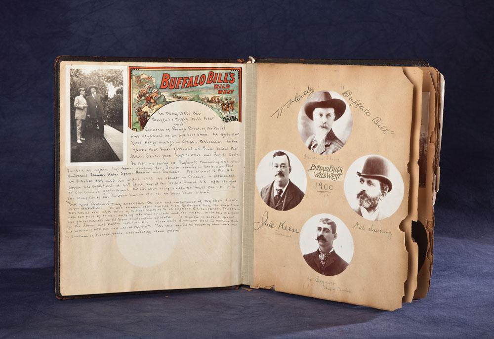 The Scrapbook – Cottle’s personal Buffalo Bill’s Wild West Scrapbook