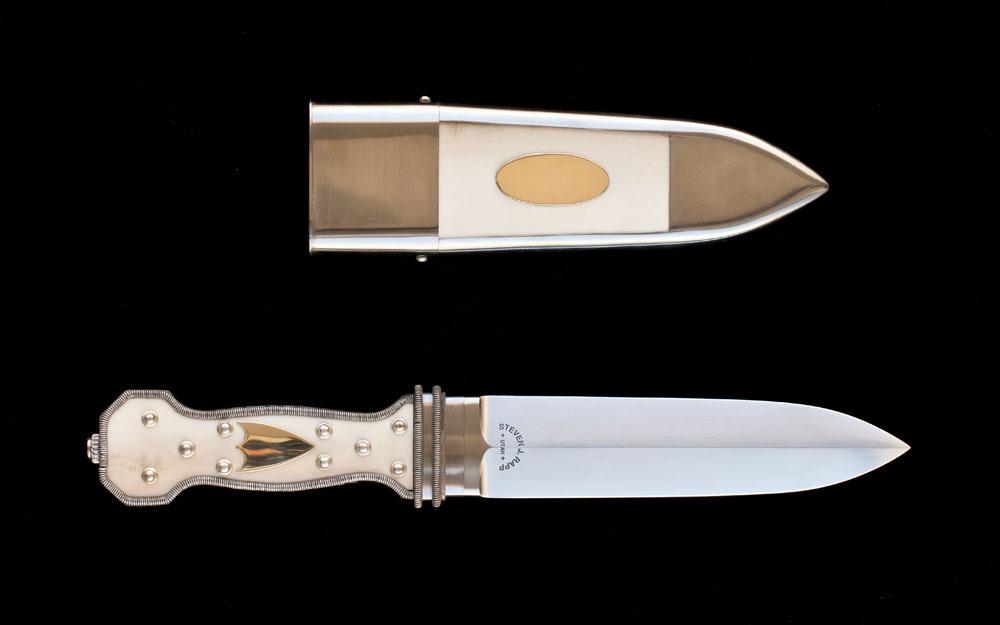 Steven J. Rapp Custom Knife