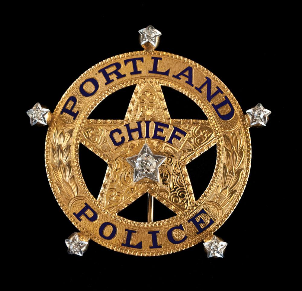 Leo Carrillo Ceremonial Presentation Badge